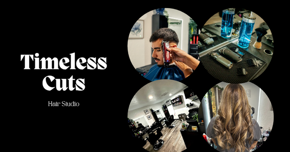 Timeless Cuts website